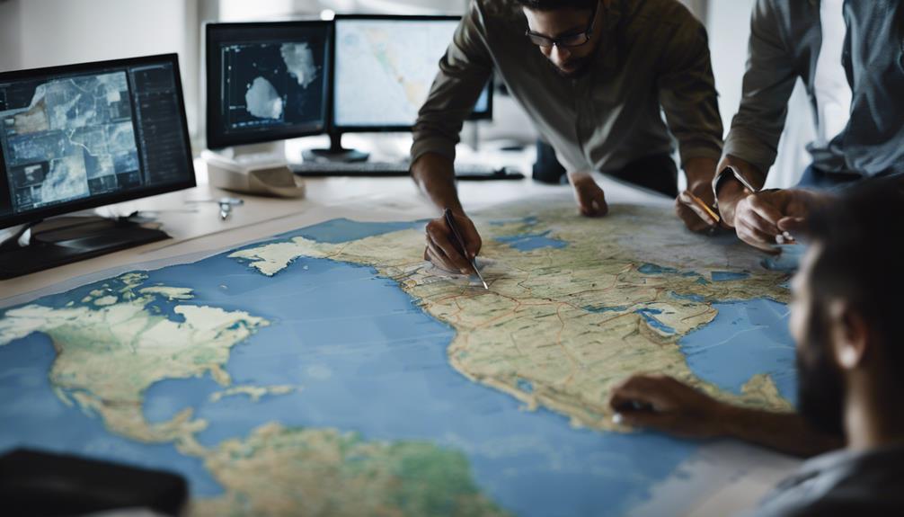 Managing A Geospatial Data Processing Project 5144