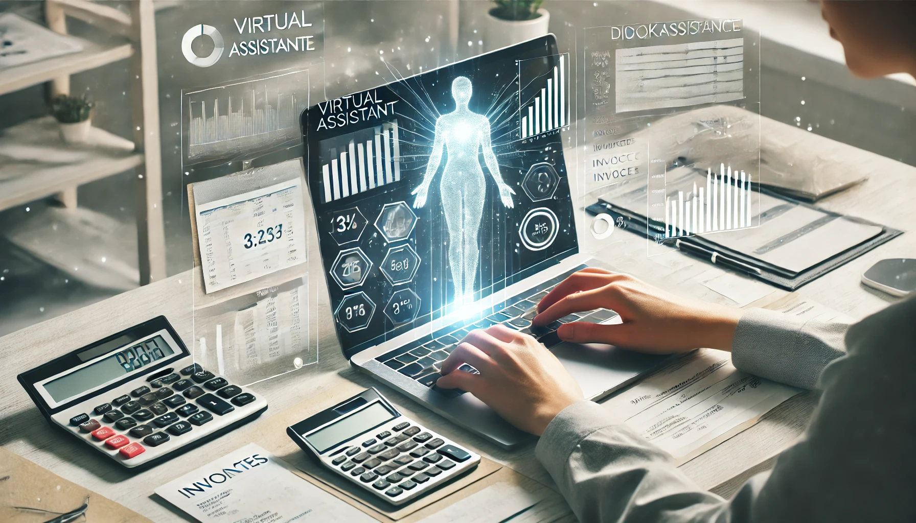 Can A Virtual Assistant Help With Bookkeeping?