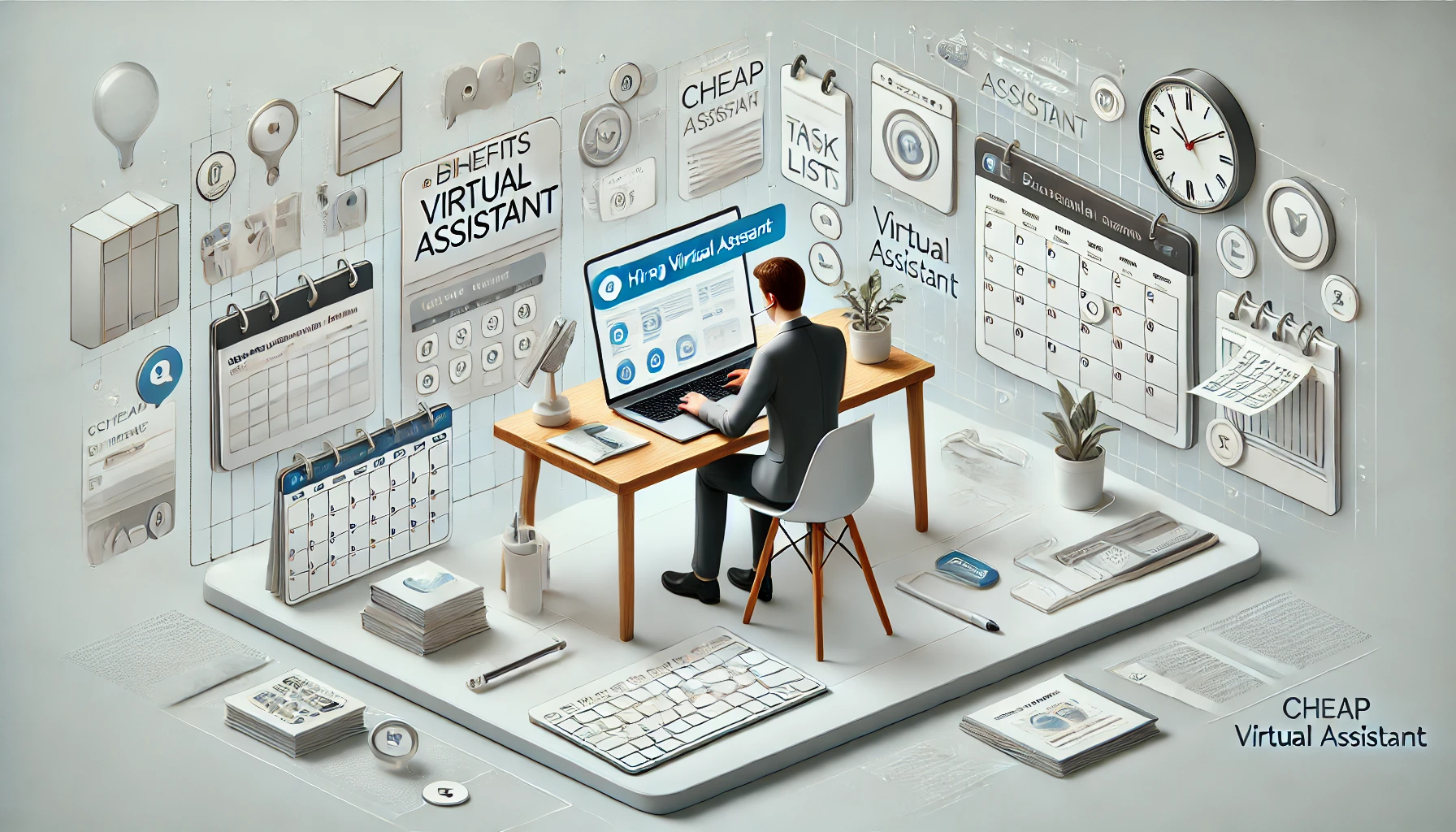 Top 10 Benefits Of Hiring A Cheap Virtual Assistant For Your Business