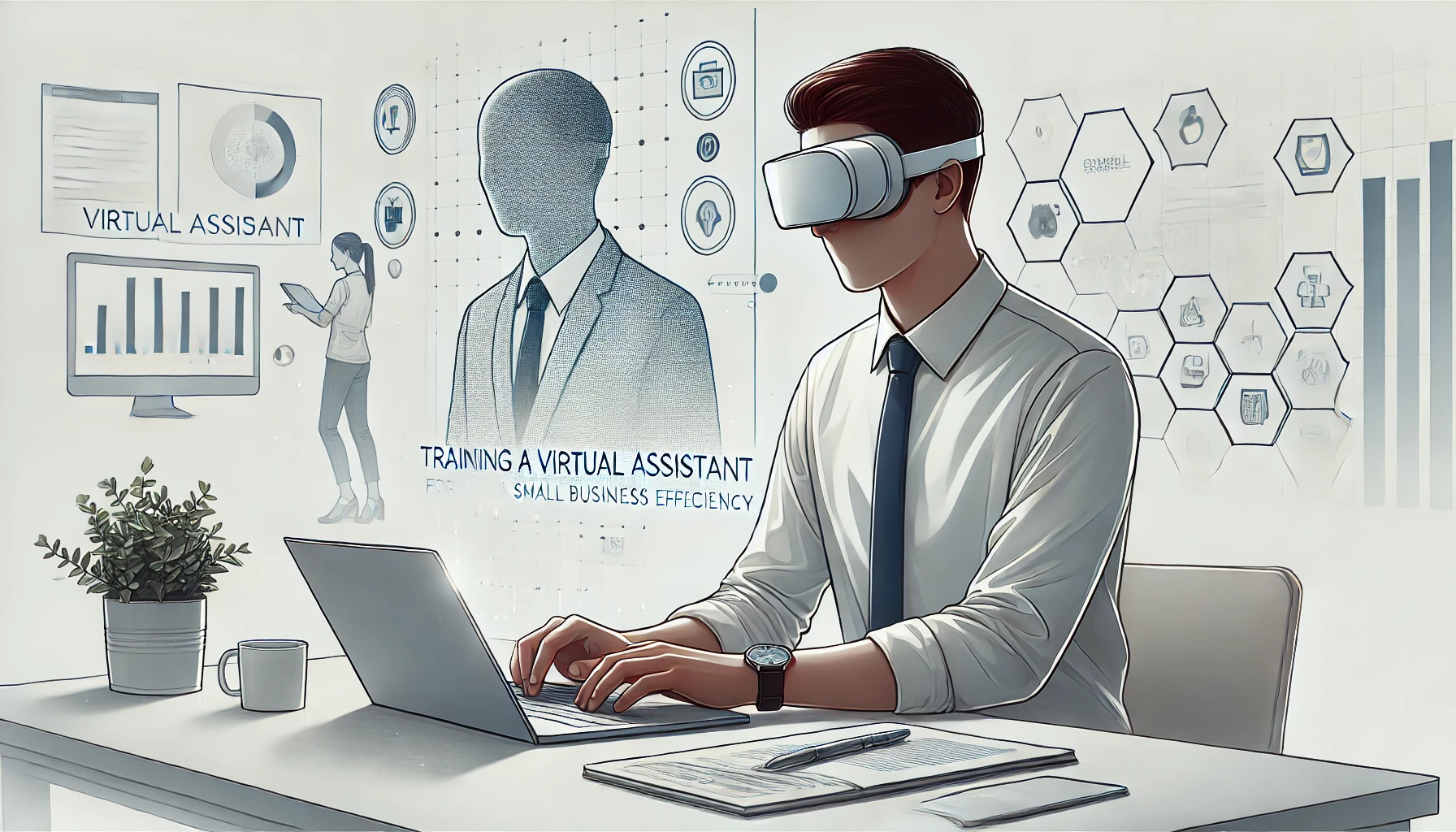 How To Find And Train A Virtual Assistant For Small Business Efficiency