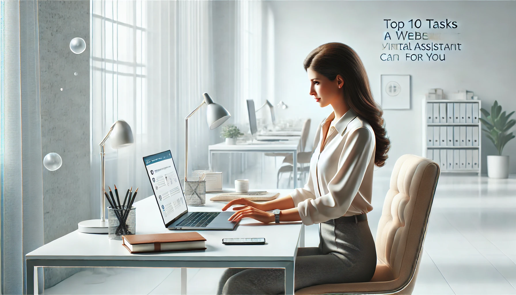 Top 10 Tasks A Website Virtual Assistant Can Handle For You